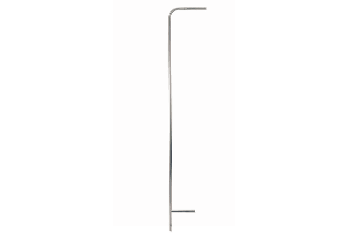 L-type pitot tube 40" stainless steel 1112°F max - Highmark Analytics