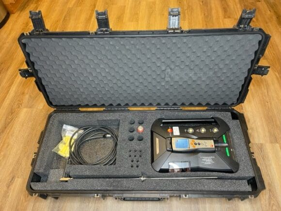 SKB Carrying Case for Gas Analyzer and Probe - Highmark Analytics